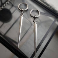 Spike Earrings - Etsy