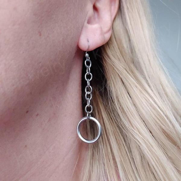 Goth Earrings - Etsy