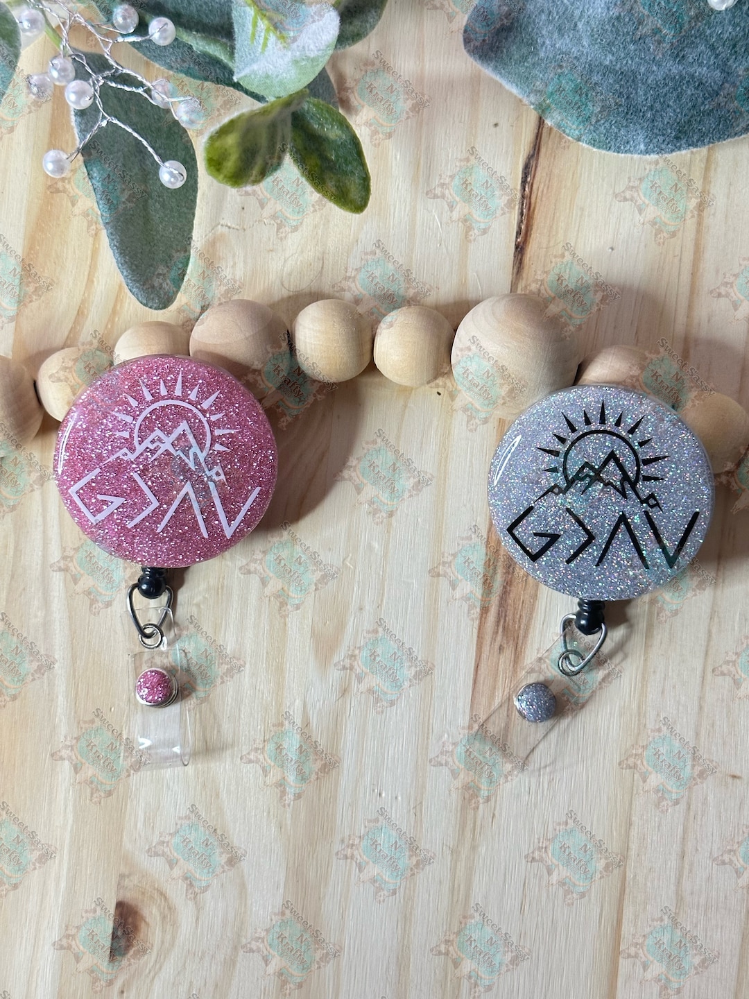 God is Greater Than the Highs and Lows Badge Reel| Badge Reel| Glitter ...