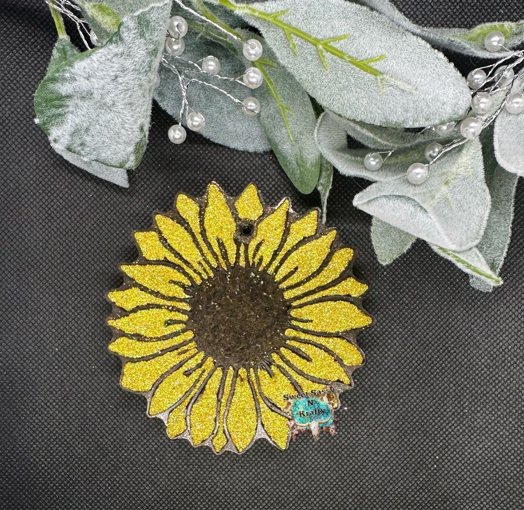 Sunflower Freshie| S Torch Freshie| Cute Sunflower Freshie| Freshie ...