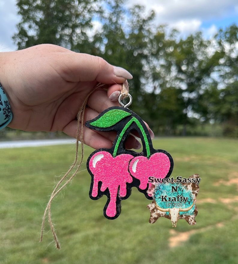 Cherry Drip Freshie Cute Cherry Drip Freshie Cherry Freshie Drip ...