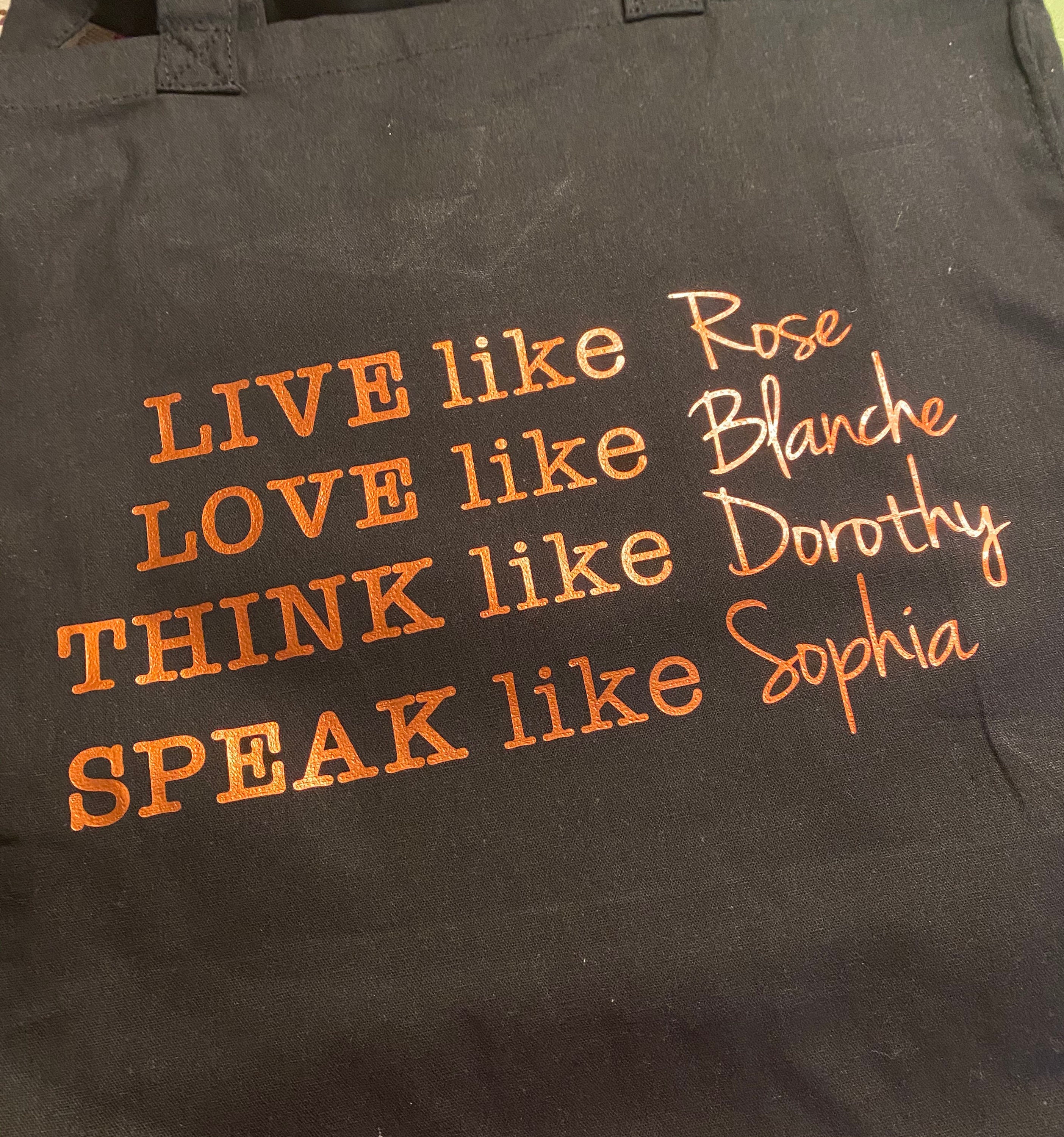 Living My Life Like It’s Golden - Etsy