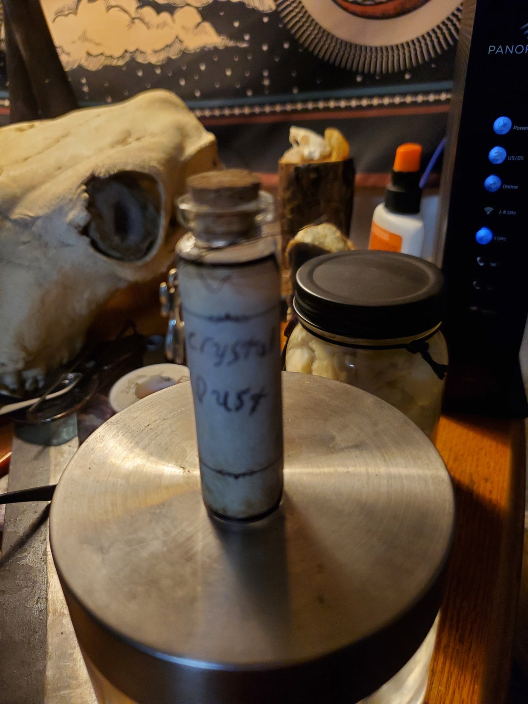 Vial of Crystal Dust - Etsy