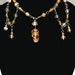 Reconfigurable Amber Glass Multinecklace - Etsy