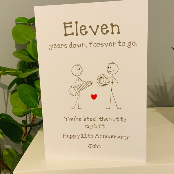 Steel 11 Wedding - Etsy