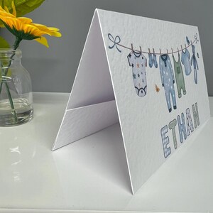 New Baby, Christening, Baby Birthday Money Wallet. Cash Wallet. Gift ...