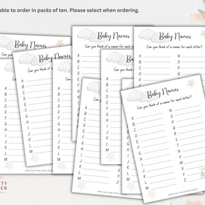 Baby Shower Games. A-Z Baby Names Game. Mum to Be Game. Baby Shower ...