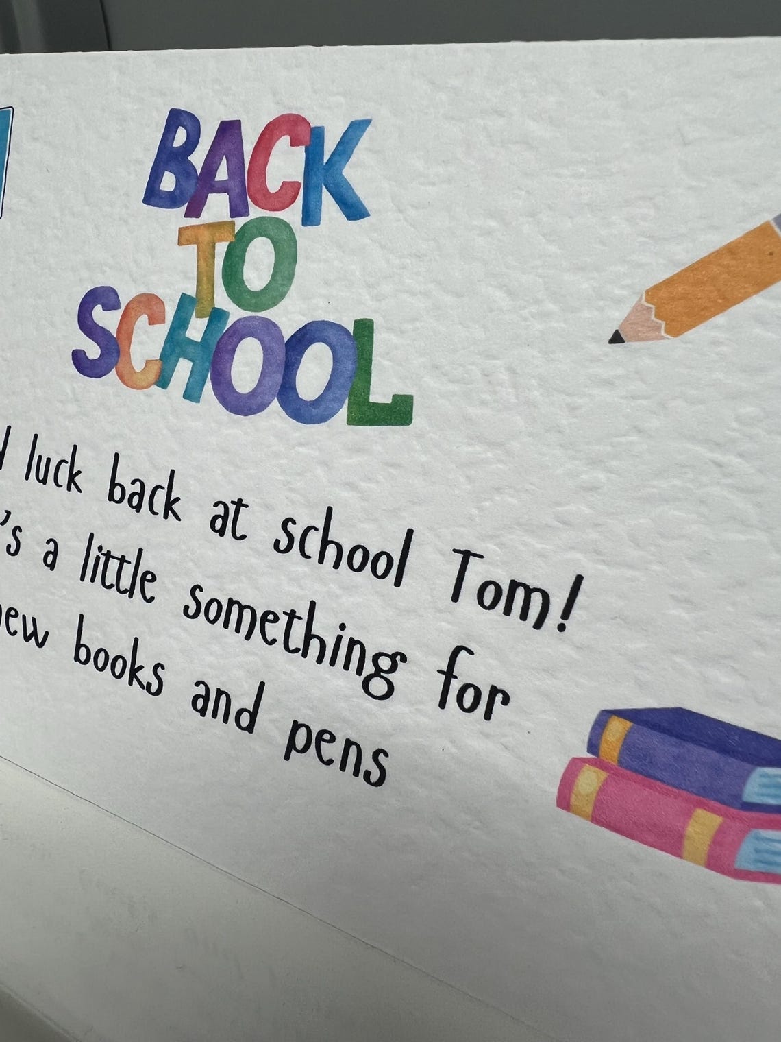 Back to School Gift. Money Wallet. Cash Wallet. Gift Card Wallet. Good ...