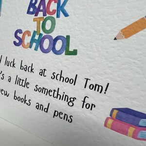 Back to School Gift. Money Wallet. Cash Wallet. Gift Card Wallet. Good ...