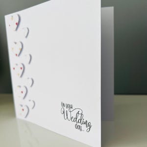 On Your Wedding Day Card. Congratulations You’re Getting Married Card ...