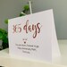 365 Days, One Year Anniversary, Personalised Card - Etsy UK