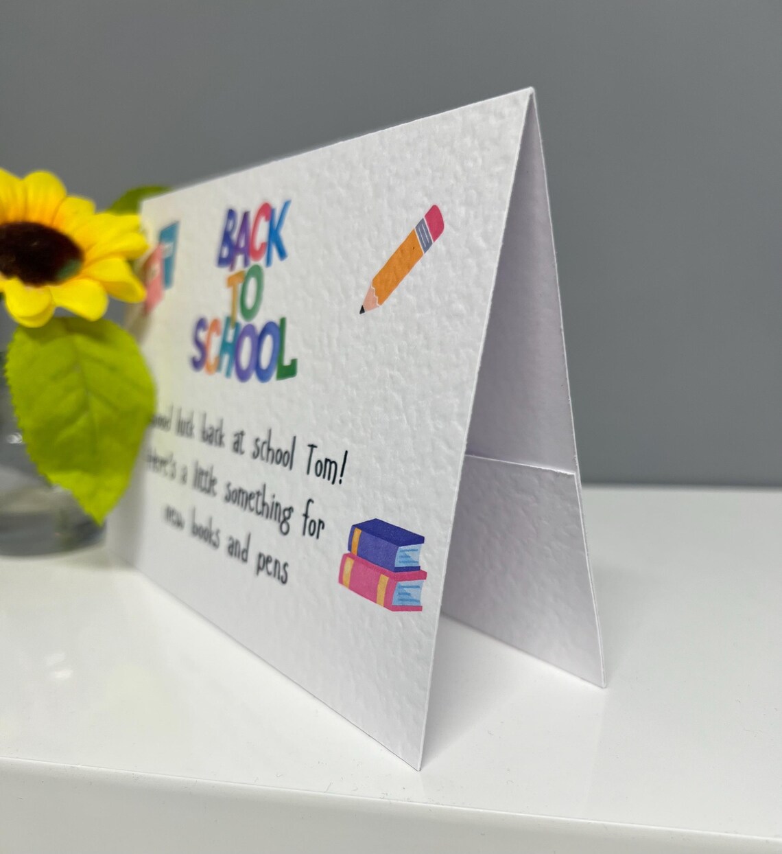 Back to School Gift. Money Wallet. Cash Wallet. Gift Card Wallet. Good ...