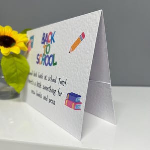 Back to School Gift. Money Wallet. Cash Wallet. Gift Card Wallet. Good ...