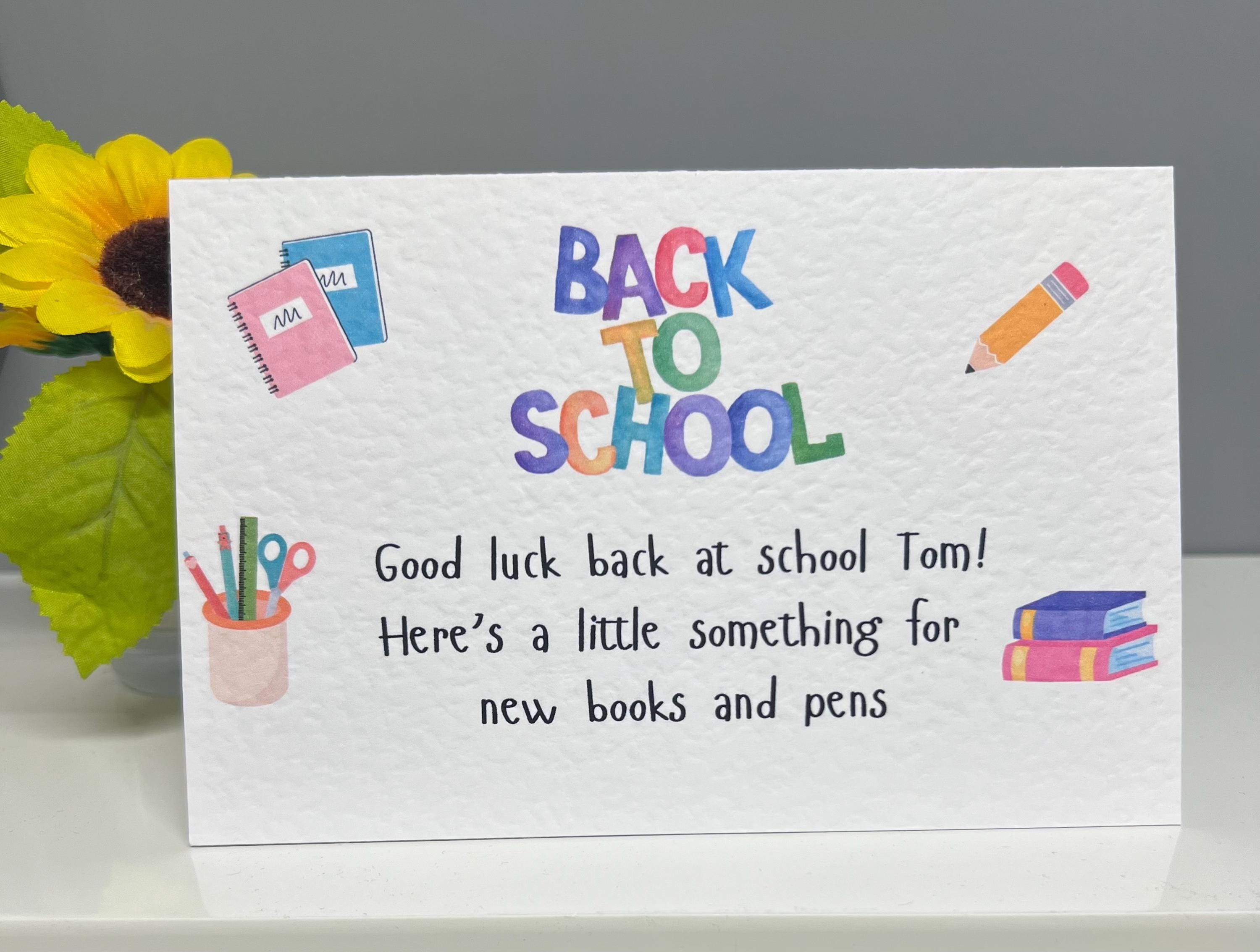 Back to School Gift. Money Wallet. Cash Wallet. Gift Card Wallet. Good ...
