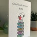 Good Luck at University College School Personalised Card. - Etsy