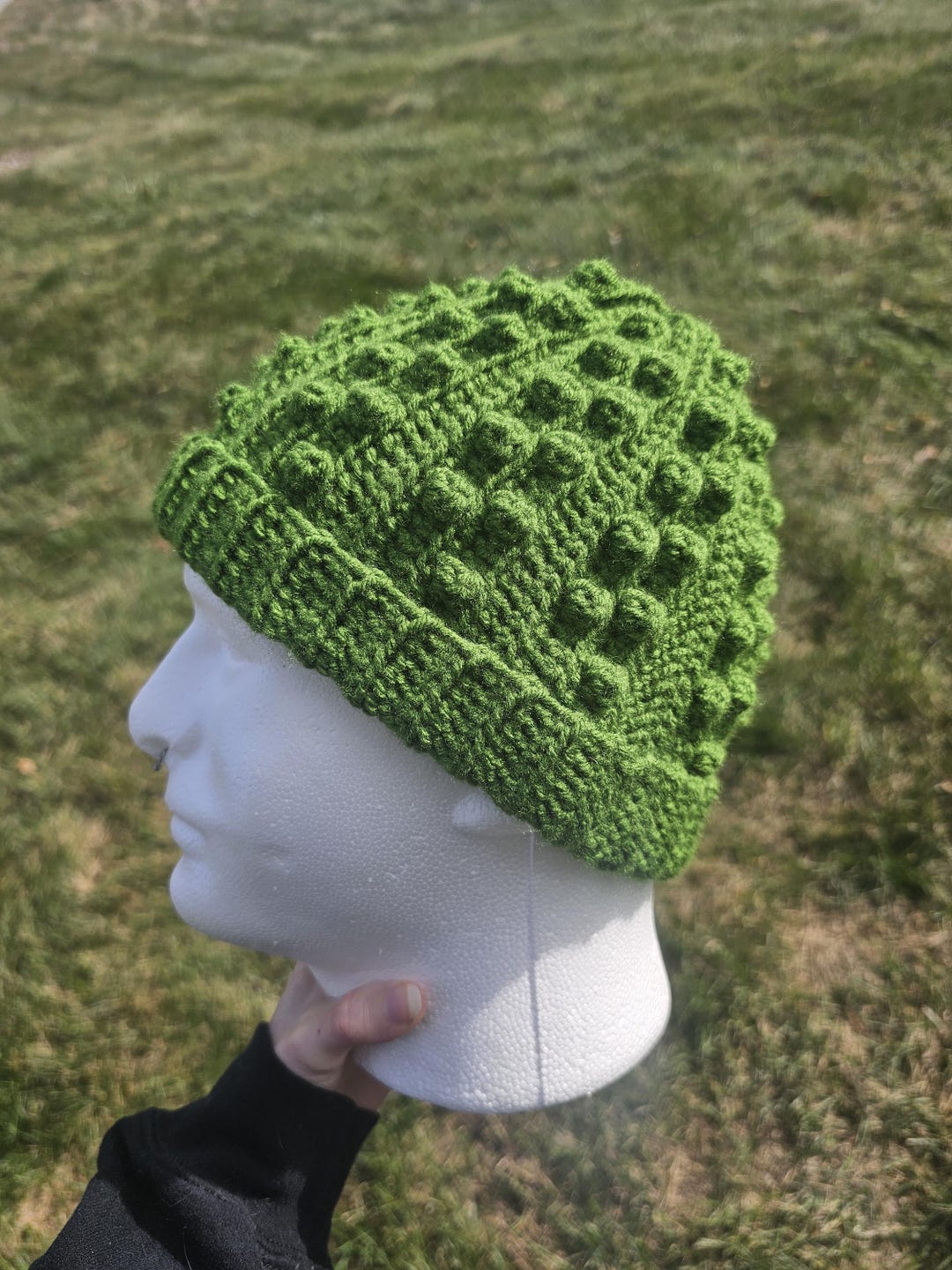 Crochet Pickle Beanie - PATTERN ONLY - Etsy