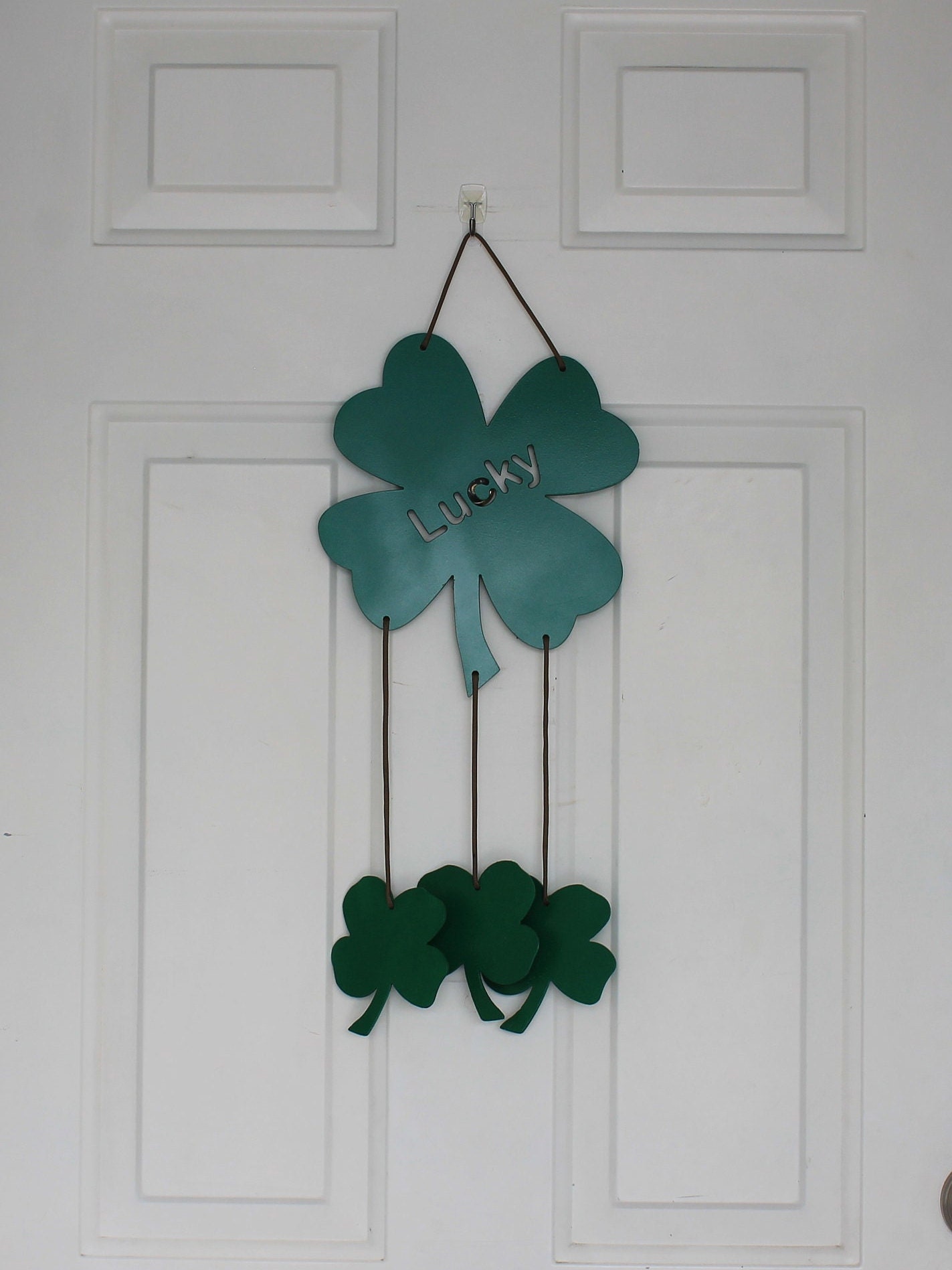 Lucky 4-leaf Clover Windchime or Wall Decor - Etsy
