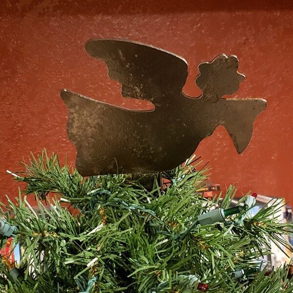 Angel Gabriel Tree Topper - Etsy