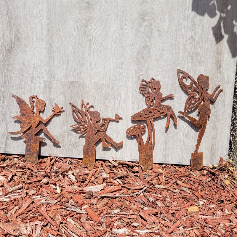 Fairy Garden Stakes - Etsy
