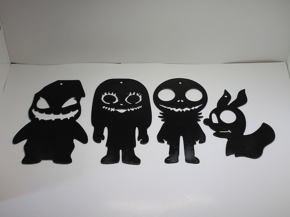 Nightmare Before Christmas Wall Decor 4 Options - Etsy