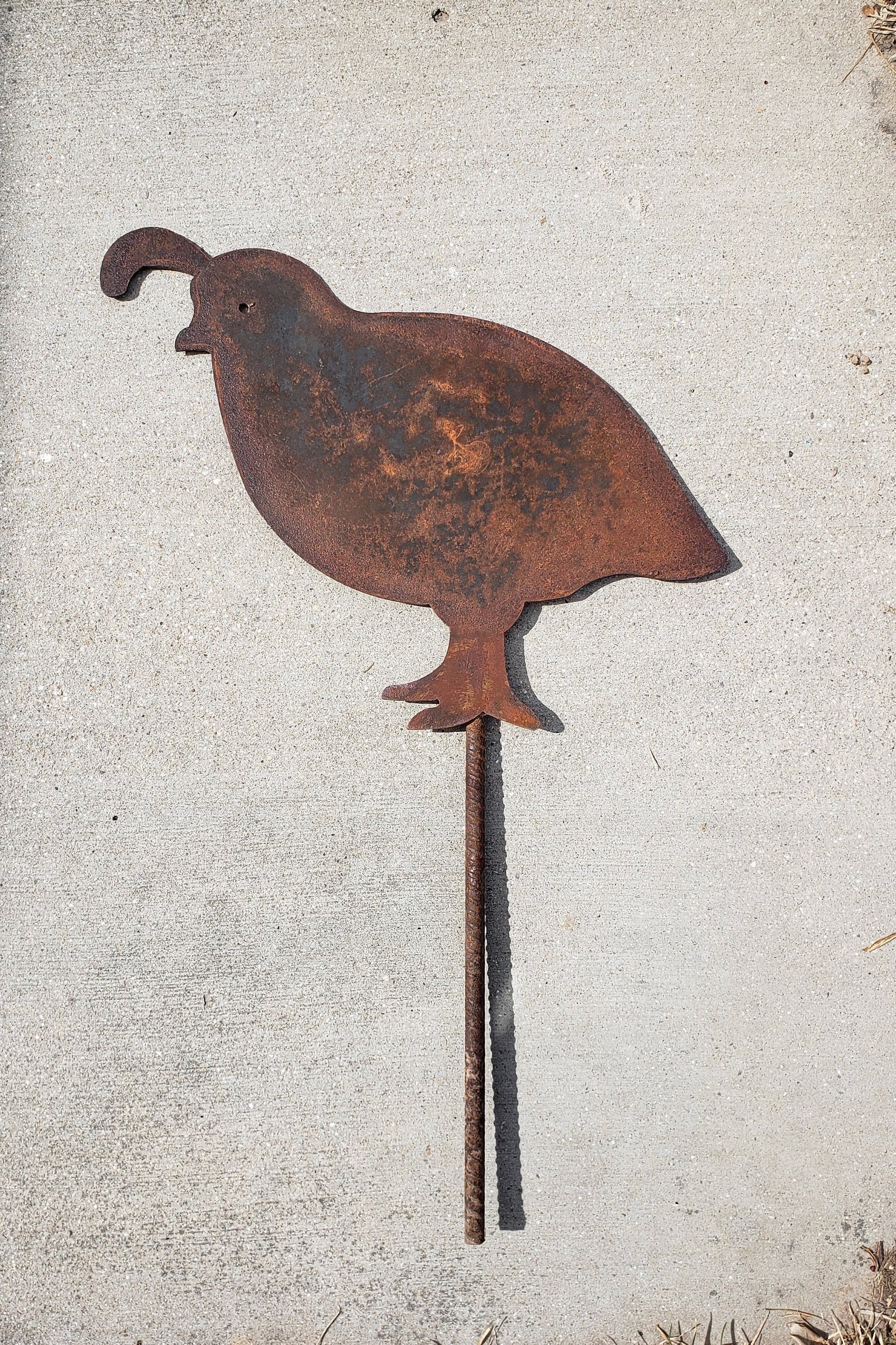 Quail Yard Decor - Etsy