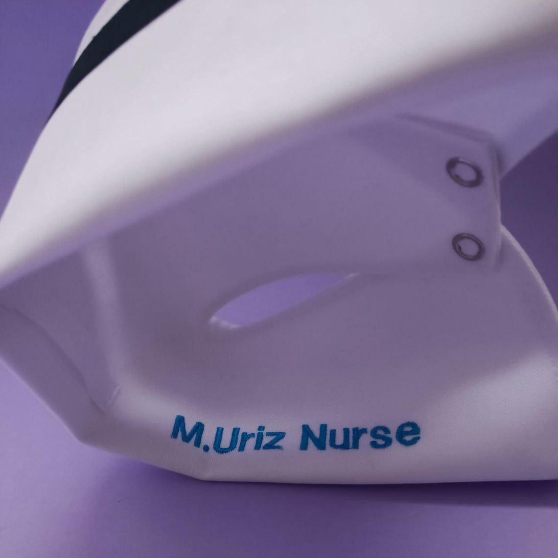 Vintage Nurse Graduation Cap – Personalized Embroidered Hat for Pinning ...