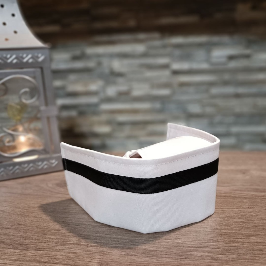 Vintage Style NURSE CAP/ Traditional Nurse Cap/ White Nurse's Cap With ...