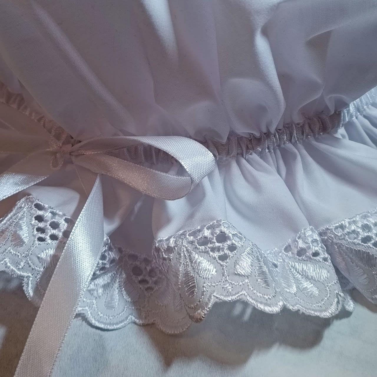 Maid's Mob Cap, Victorian Style Maid Hat, White Vintage Night Cap With ...