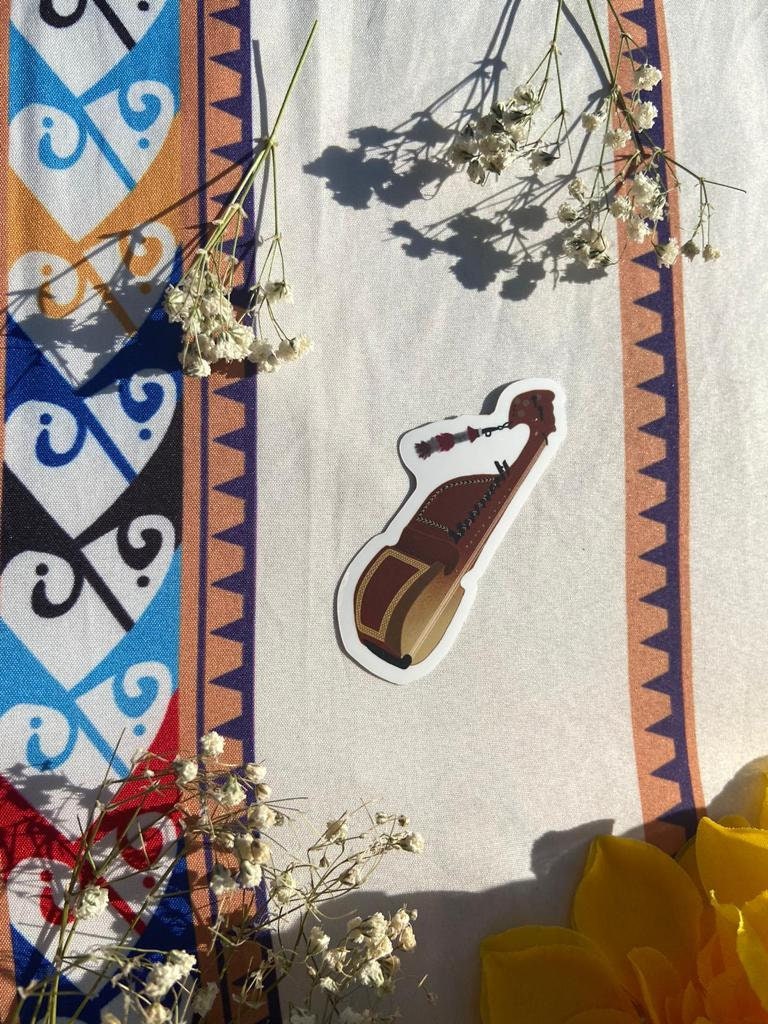 Rubab Instrument Sticker - Etsy