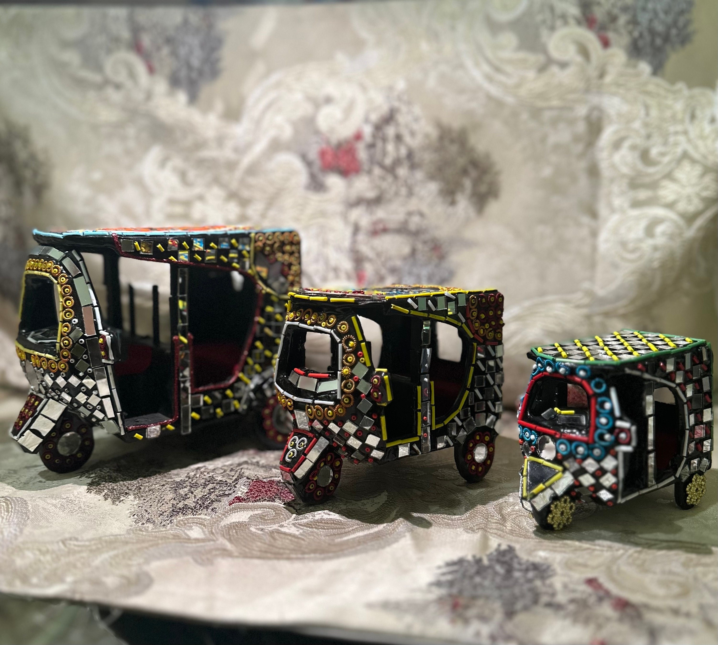 Modelo de rickshaw para decoración mehndi dholki y sangeet - Etsy México