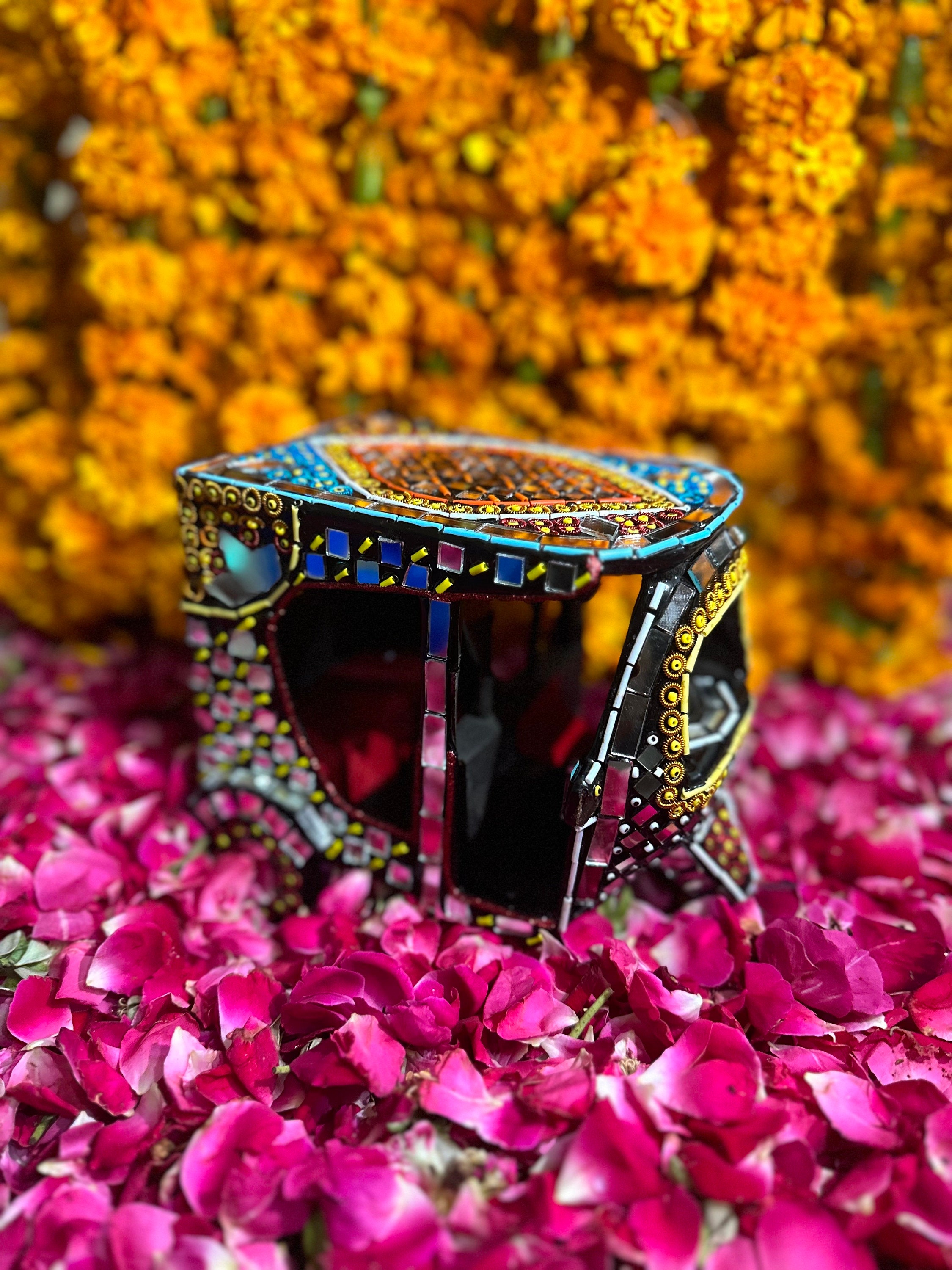 Modelo de rickshaw para decoración mehndi dholki y sangeet - Etsy México