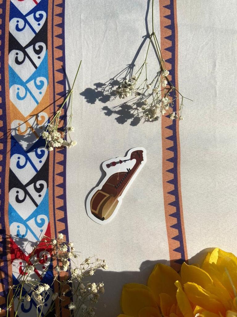 Rubab Instrument Sticker - Etsy