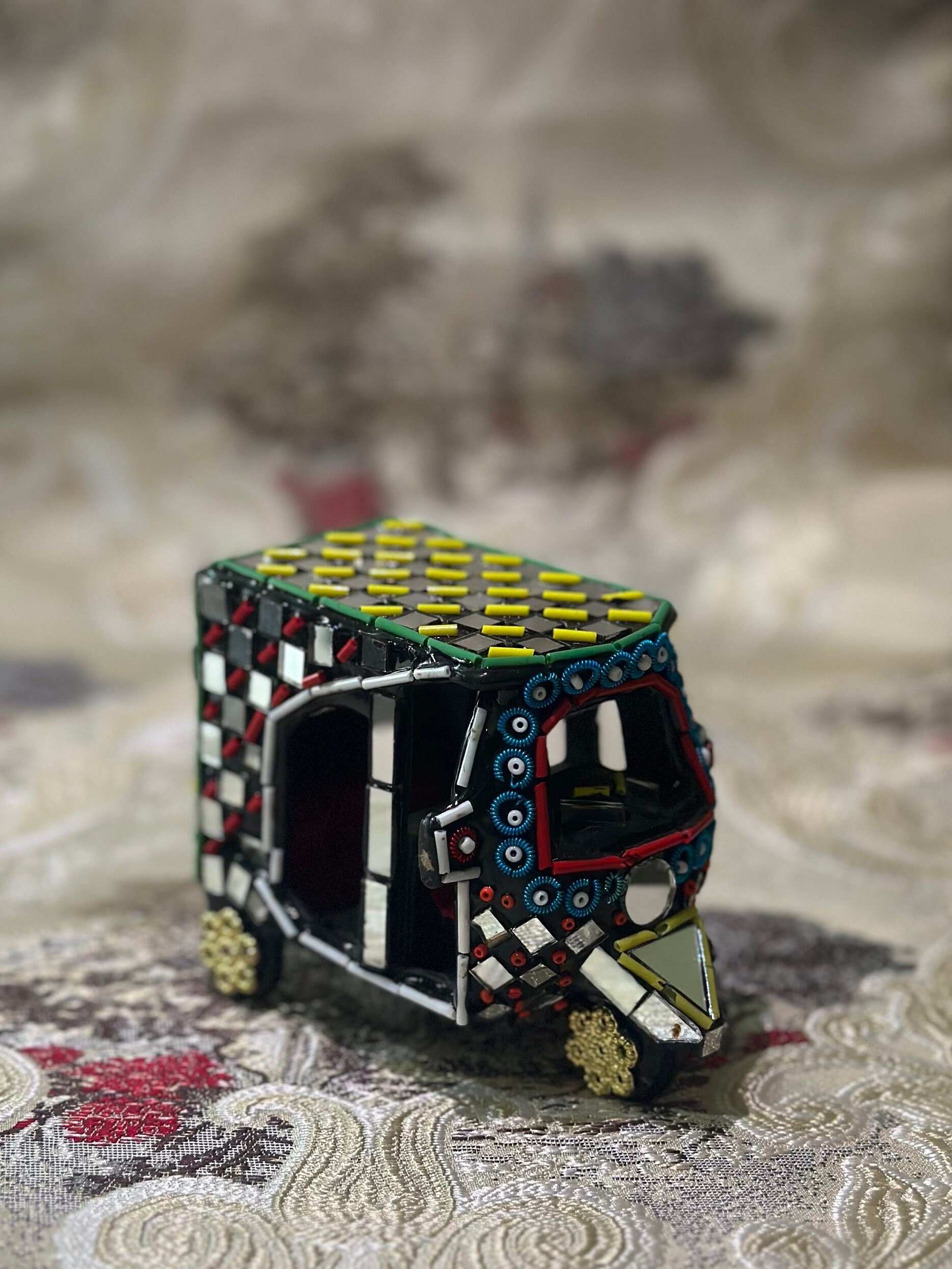 Modelo de rickshaw para decoración mehndi dholki y sangeet - Etsy México