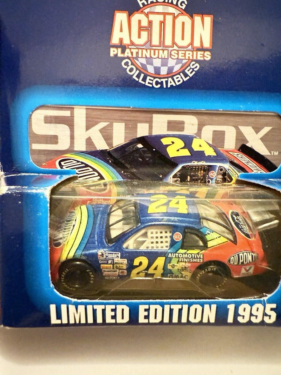 Skybox Jeff Gordon NASCAR Action 1995 Dupont Limited Edition 1:64 ...