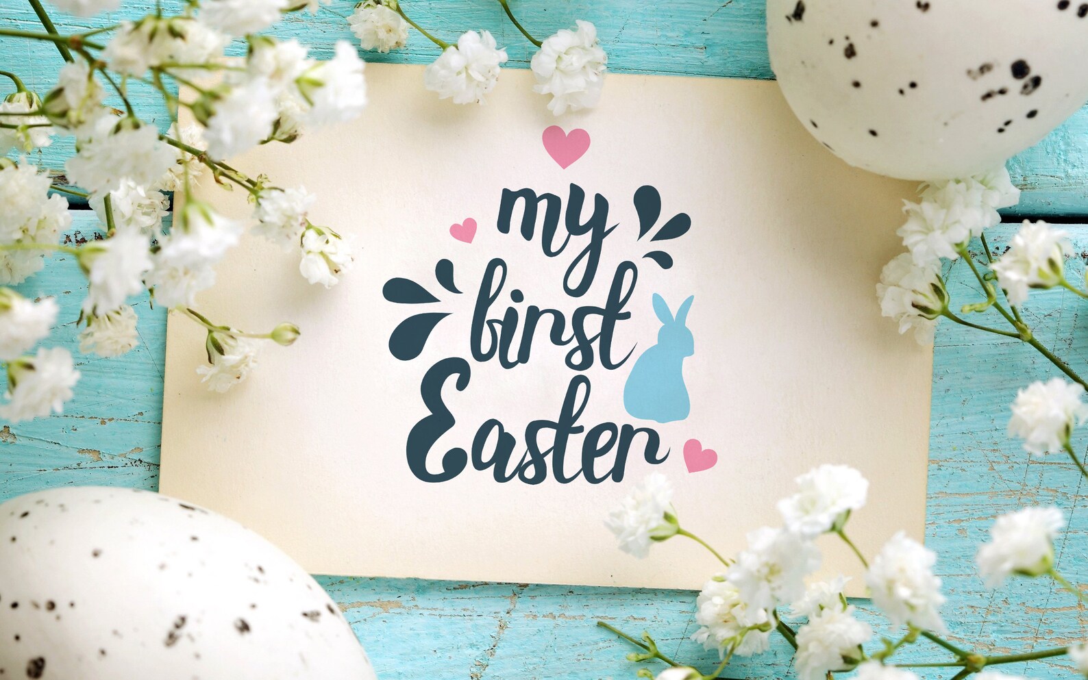 Easter Baby Bundle SVG My First Easter Svg My 1st Easter - Etsy