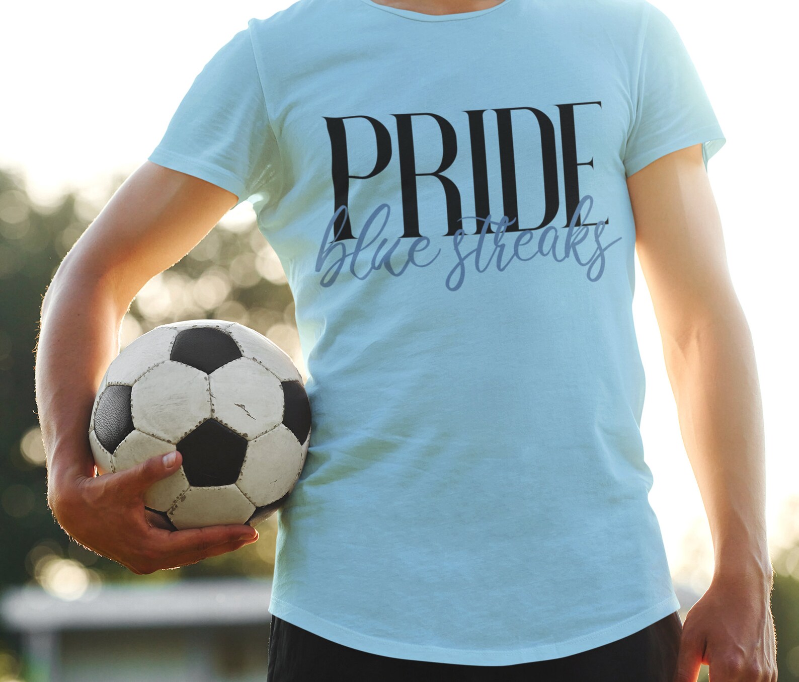 Blue Streaks Mascot Bundle SVG Go Blue Streaks SVG Blue - Etsy