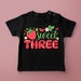 Sweet Three Svg, Sweet of the Three Strawberry Svg, Berry Third Baby ...