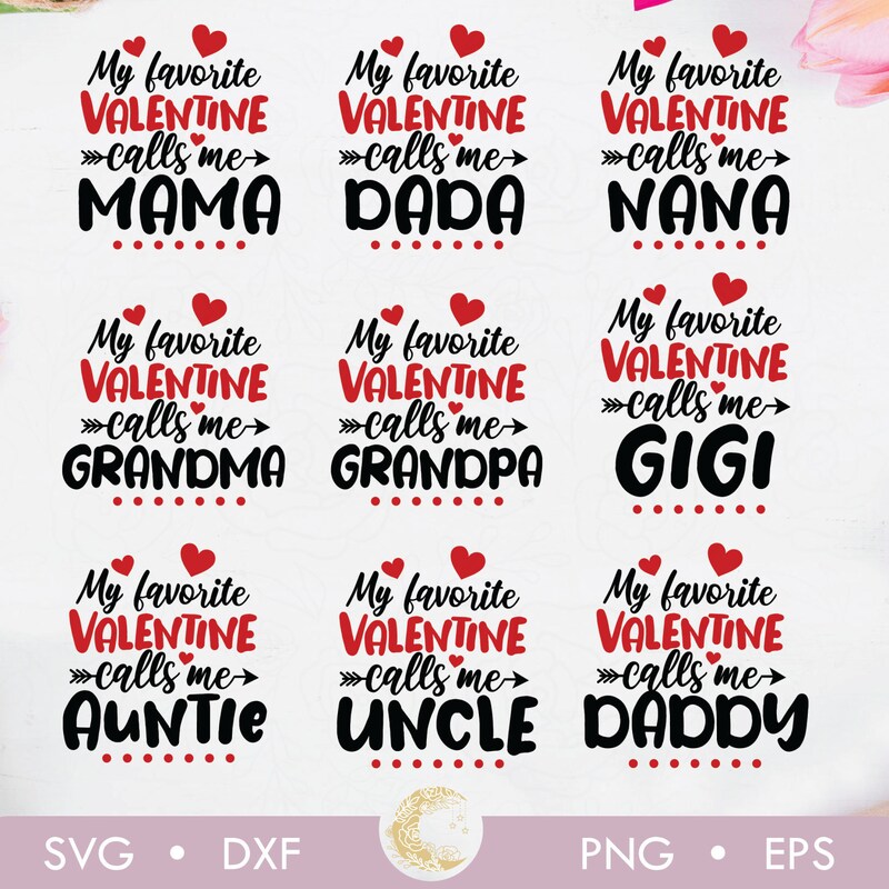 Is My Valentine Bundle - Etsy