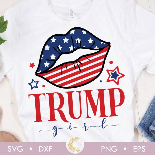 Trump Girl Sublimation Prints - Etsy