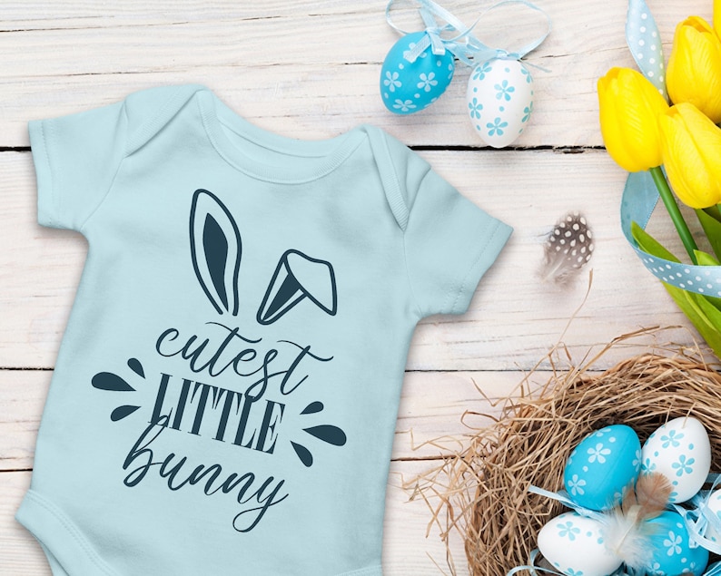 Easter Baby Bundle SVG My First Easter Svg My 1st Easter - Etsy
