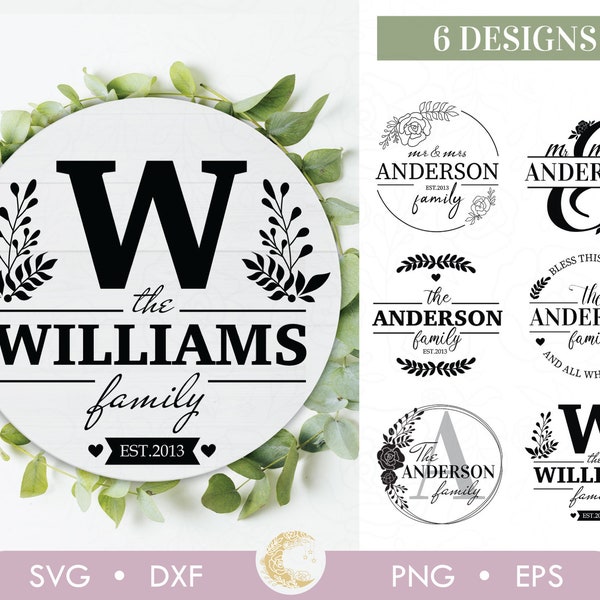 Rounds Cards Names - Etsy