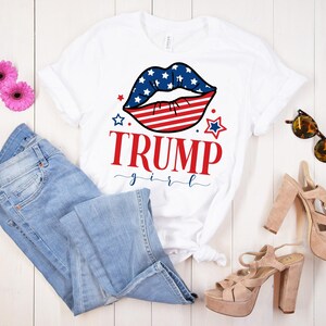 Trump Girl Svg, I'm Still a Trump Girl Svg, Stand With Trump Svg, Trump ...