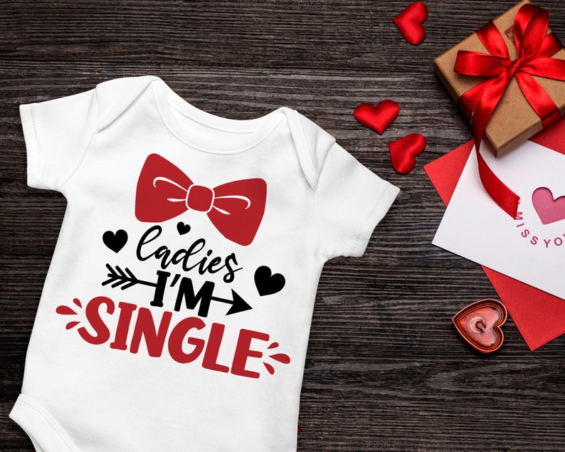 Ladies I'm Single Svg Valentine's Day Svg Little - Etsy