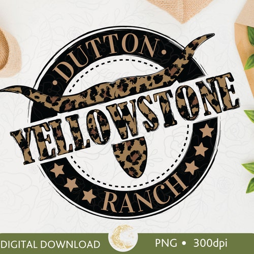 Yellowstone Rip PNG Digital Download Tshirt Design- Digital Let Er Rip ...