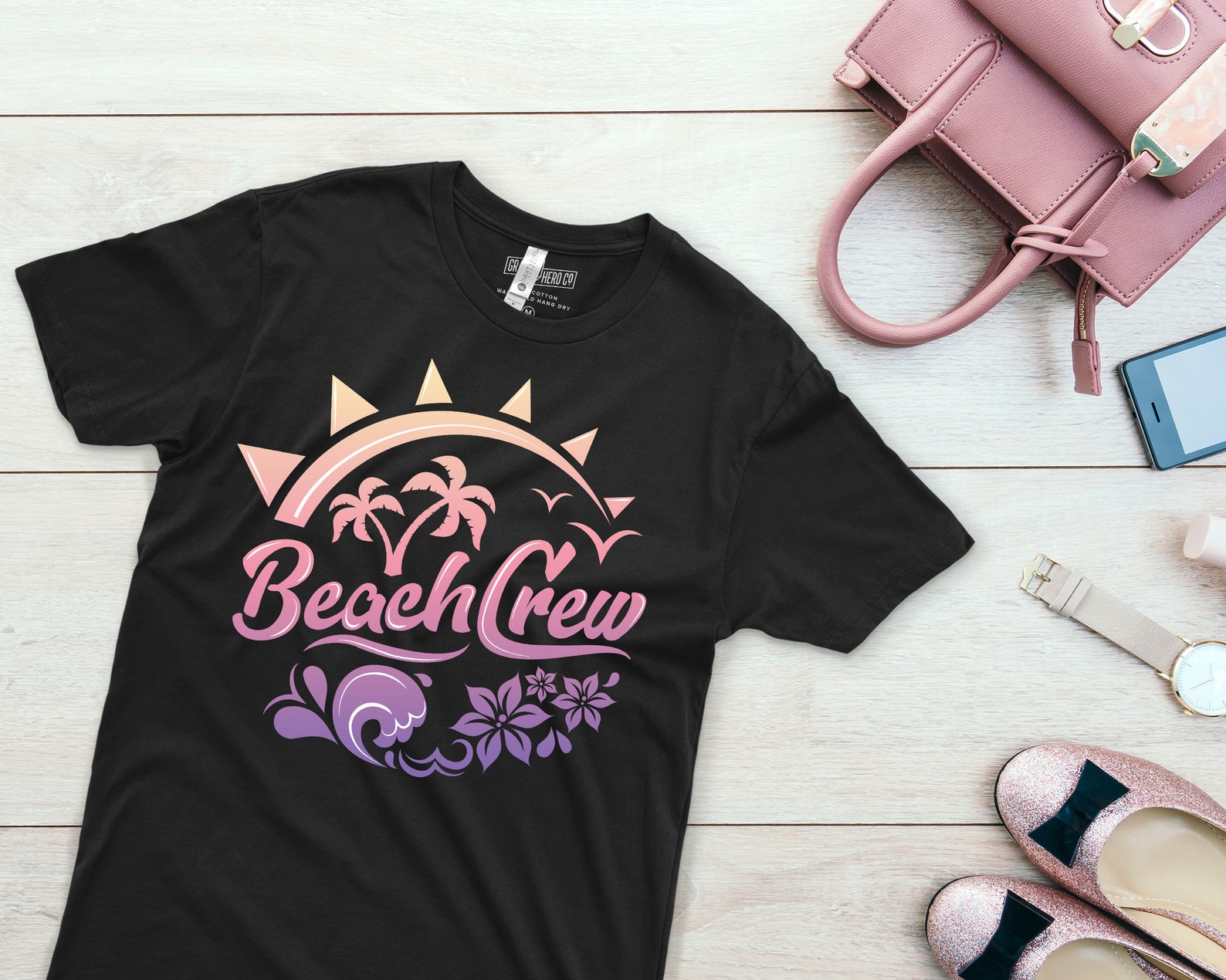 Beach Crew SVG Summer Vacation Svg Beach Vacation 2021 - Etsy