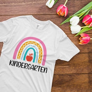 Hello Kindergarten Bundle Svg, Back to School Svg, Kindergarten Svg ...