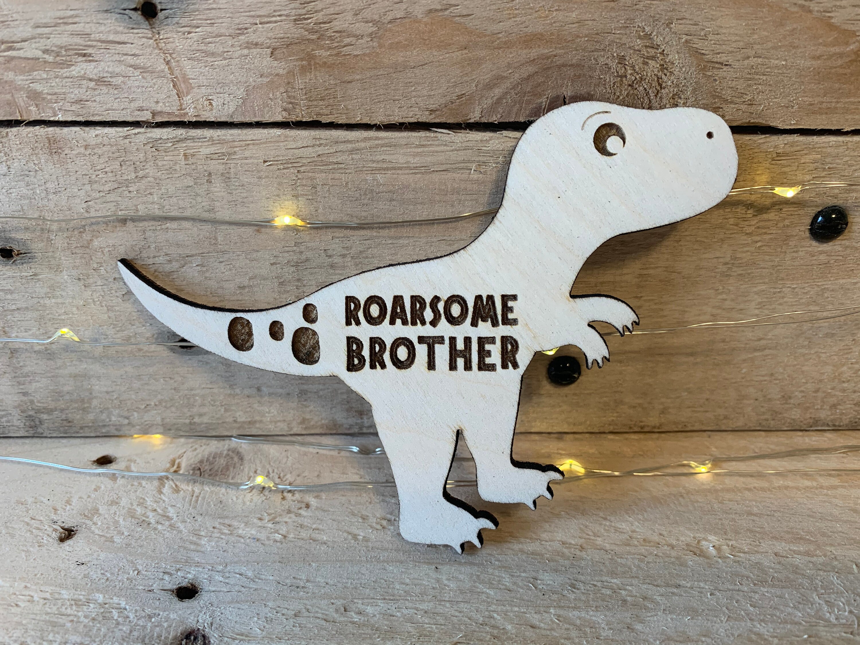 Personalised Dinosaurs Magnet / Dinosaur Fridge Magnet / - Etsy Australia