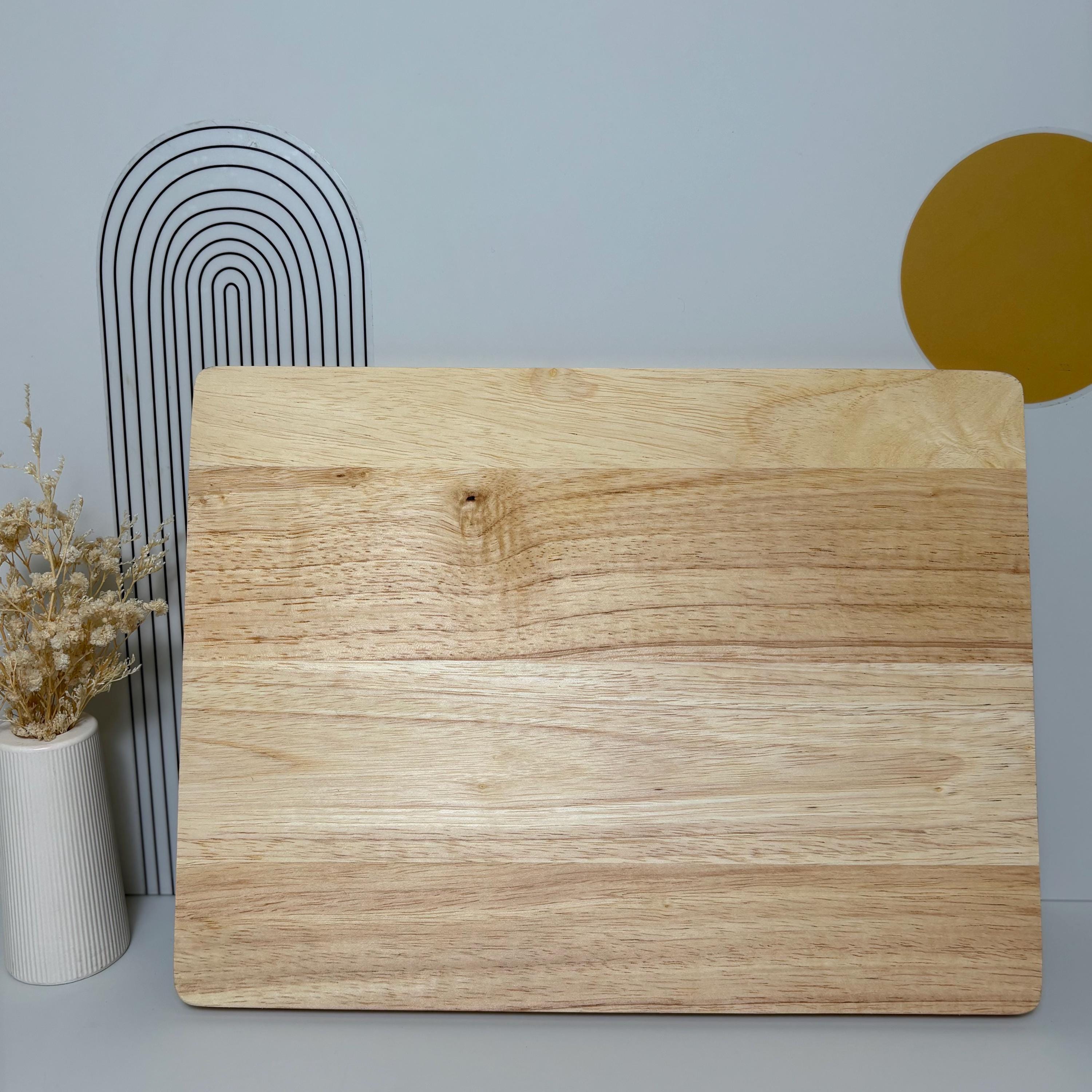 Custom Laser Engraved Wooden Kitchen Decor: Personalised Keepsake Gift ...