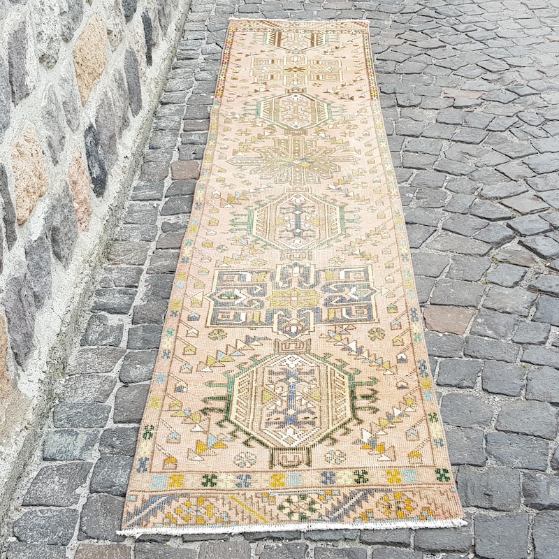 Vintage Oushak Runners - Etsy