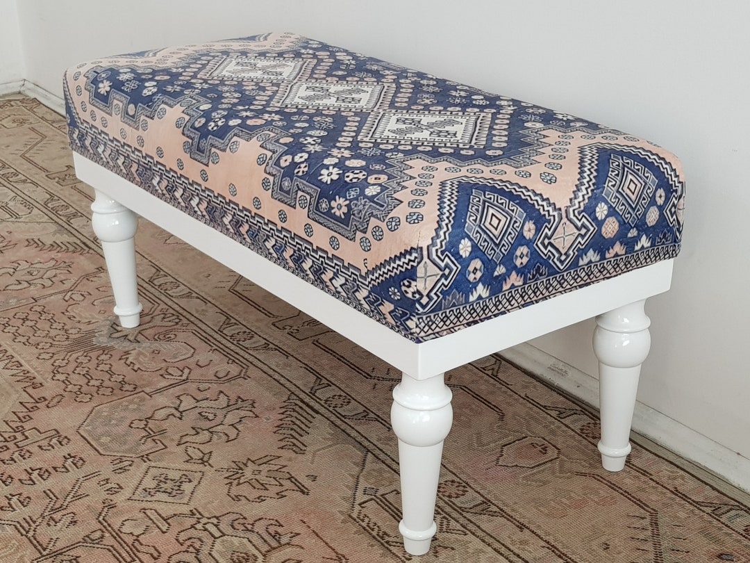 Turkish Bench Wooden Coffee Table, Kitchen Furnitures, Upholstered ...